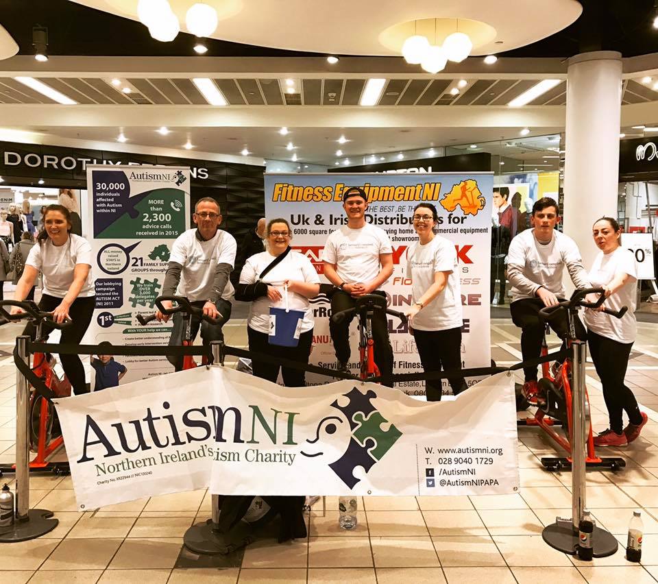 Bernard Campbell Solicitors Charity Cycle for Autism NI - Bernard ...